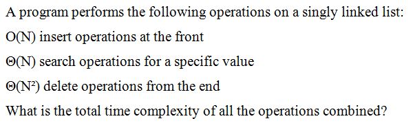 Data Structures: Ace Test series